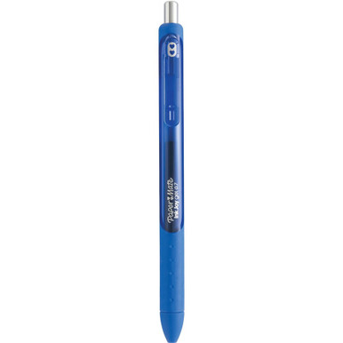 PAPER MATE INKJOY GEL PEN 0.7mm Retractable Blue - Melbourne Office ...