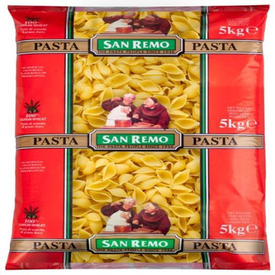 San Remo Large Shells #29 5Kg - Melbourne Office Supplies