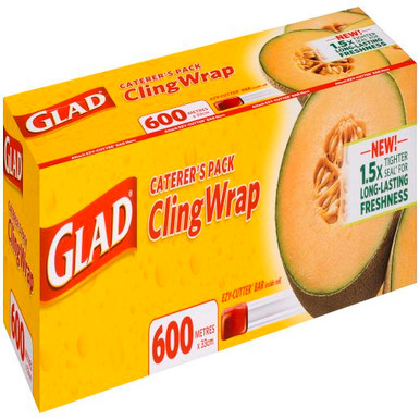 Glad wrap 600m store