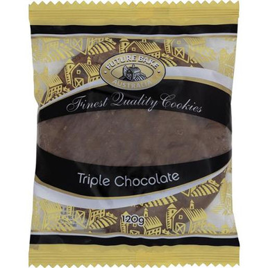 FUTURE BAKE TRIPLE CHOCOLATE COOKIE 120GM (Carton of 12) - Melbourne ...