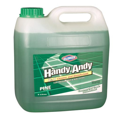 HANDY ANDY CLEANER AND DISINFECTANT PINE 5L - Melbourne Office Supplies