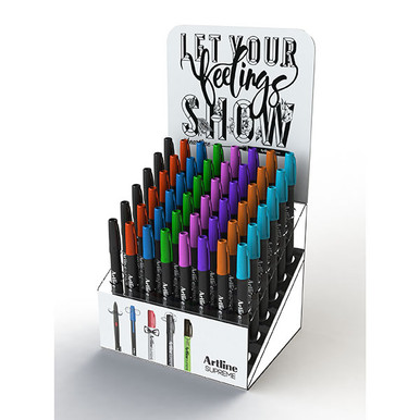ARTLINE SUPREME WHITEBOARD MARKER COUNTER DISPLAY - Melbourne Office ...