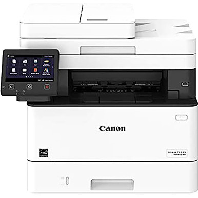 Canon imageCLASS MF445DW Mono Multifunction Laser Printer White ...
