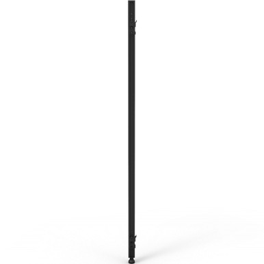 Rapidline SHUSH30+ Screen Joining Pole 1330mmH Black - Melbourne Office ...