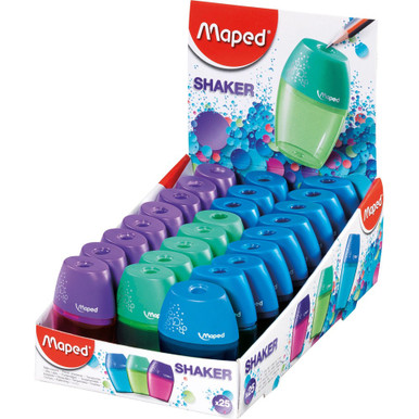 MAPED SHAKER SHARPENER 1Hole ( Box 25 ) - Melbourne Office Supplies