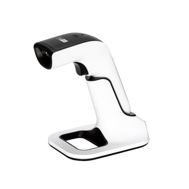 POS-mate Wireless Barcode Scanner White And Black - Melbourne Office ...
