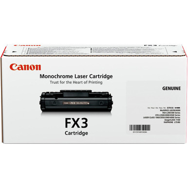 CANON LX3 ORIGINAL FAX CARTRIDGE 2.7K Suits L200 / 250 / 280 / 300 ...