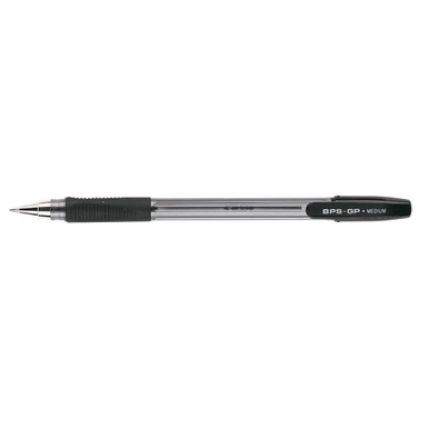 PILOT GRAND PRIX MED BLACK 623221 BPS-GP-M - Melbourne Office Supplies
