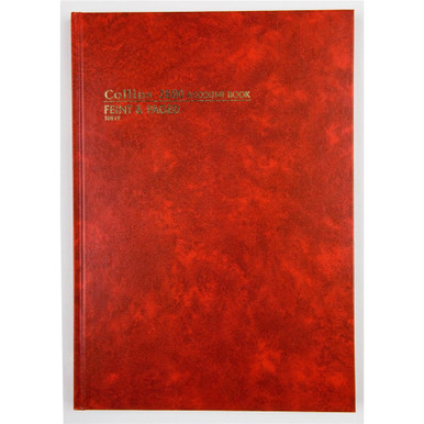 COLLINS ACCOUNT 3880 SERIES BOOK A4 Feint Paged (Numbered) - Melbourne ...