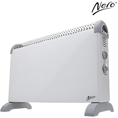 Nero 2000W Convector Heater White, Each - Melbourne Office Supplies