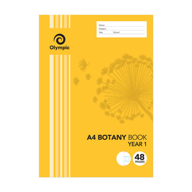 Olympic Botany Book TY14i A4 48 Page QLD Year 1 (197215) - Melbourne ...