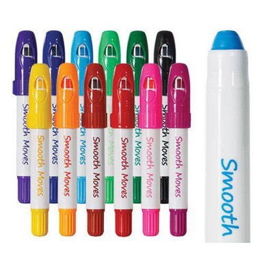 Smooth Moves Twistable Crayons Pack of 12 - Melbourne Office Supplies