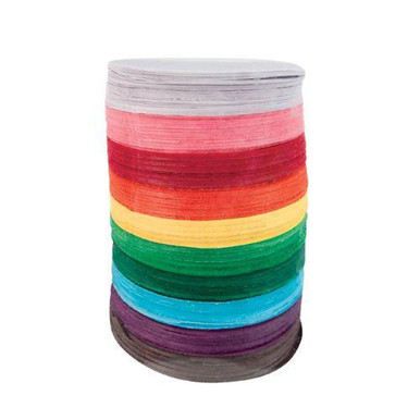 Basics Coloured Tissue Paper Pack of 4600 - Circles - Melbourne Office ...
