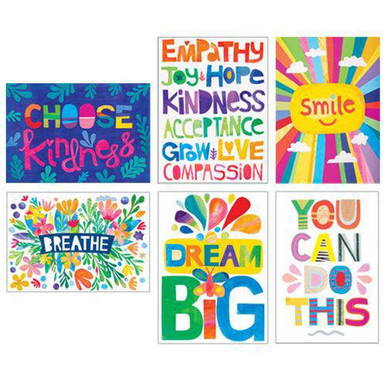 Classroom Kindness Poster A3 Pack of 6 - Melbourne Office Supplies