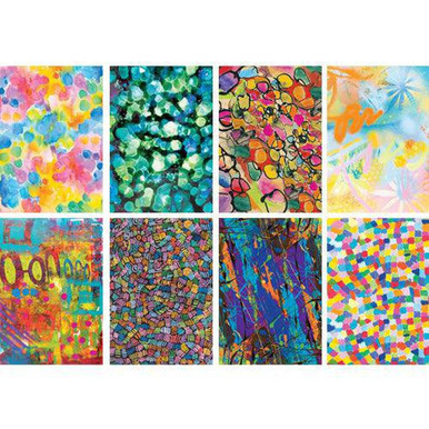 Pattern Paper A4 Arty Pack of 40 - Melbourne Office Supplies