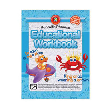 Educational Alphabet Workbook - Fun with Phonics - Melbourne Office ...