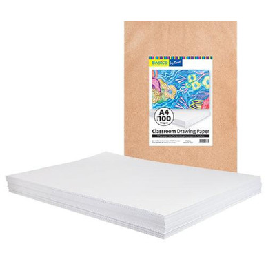 Classroom Drawing Paper by Zart A4 Pack of 100 - Melbourne Office Supplies