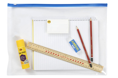 MARBIG CLEAR CASES 395x290mm B4 Asstd - Melbourne Office Supplies