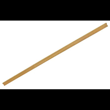 Metre Ruler Wooden Groove - Melbourne Office Supplies