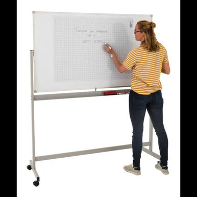 Magnetic Whiteboard Graph Sheet - Melbourne Office Supplies