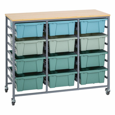 Triple Tote Tray Trolley Kits - Triple Kit - Colours of Australia 2 ...
