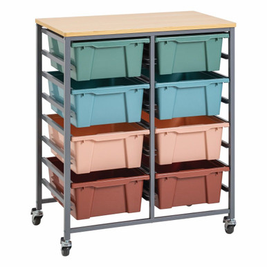 Double Tote Tray Trolley Kits - Double Kit - Colours of Australia 1 ...