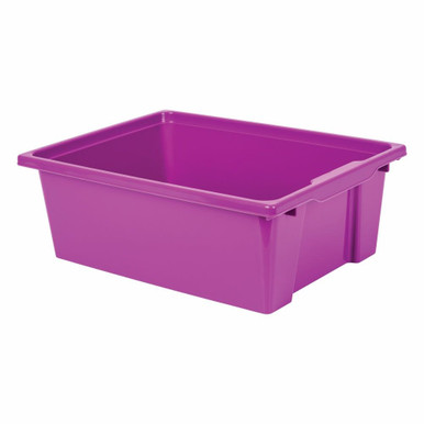 Medium Tote Tray - Purple - Melbourne Office Supplies