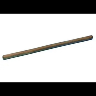 Electrostatic Rod - Ebonite 12 x 300mm - Melbourne Office Supplies