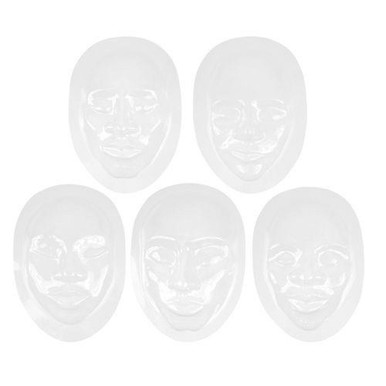 Mask Mould Face Forms Pack of 10 - Melbourne Office Supplies