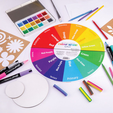 Colour Wheel Multi-Surface Decal - Melbourne Office Supplies