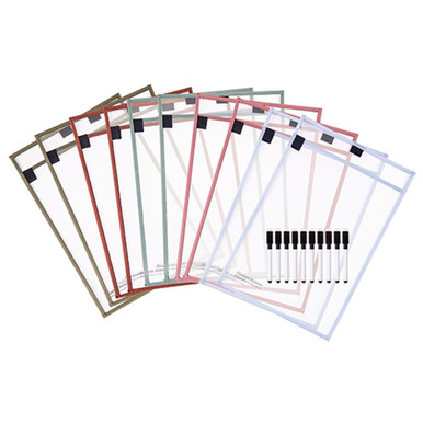 Write n Wipe Paper Saver Sleeves - Colours of Australia - Pack of 10 ...