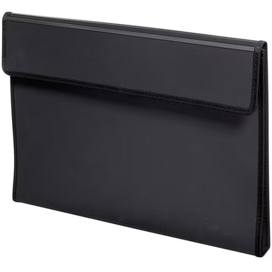 Bantex Expanding File PP A3 5 Pockets - Black (20605) - Melbourne ...