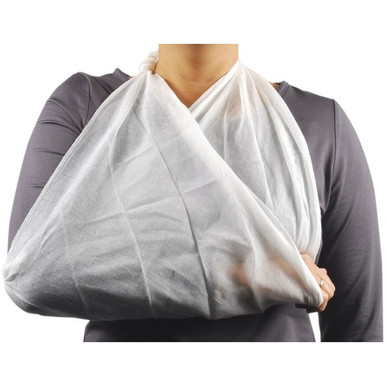Sentry Triangular Bandage 110cm Disposable Non-Woven - Melbourne Office ...
