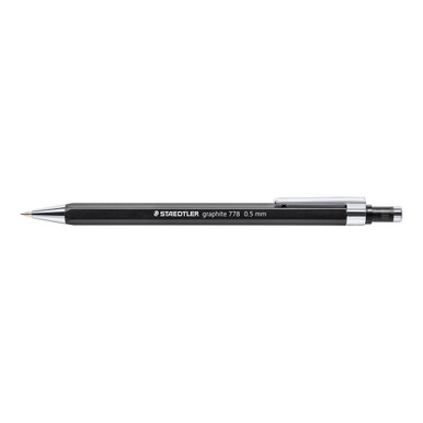 Staedtler Graphite 778 Mechanical Pencil 0.5mm - Black Barrel, Each ...