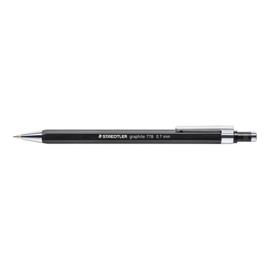 Staedtler Graphite 778 Mechanical Pencil 0.7mm - Black Barrel, Each ...