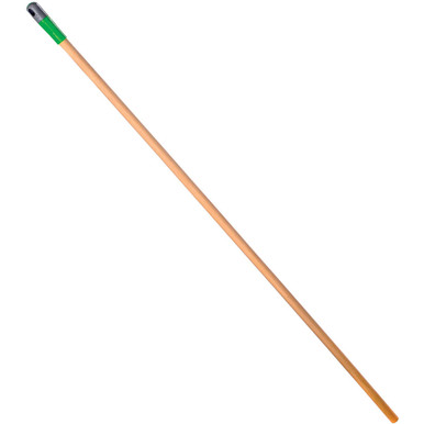 Timber Handle with end cap - 25mm x 1500mm (No Thread) - Melbourne ...