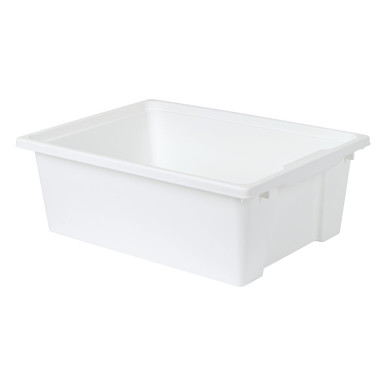 Medium Tote Tray - White - Melbourne Office Supplies
