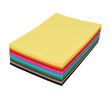 Assorted Cover Paper A4 120gsm, Pack of 500 - Melbourne Office Supplies