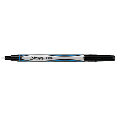 SHARPIE FINELINER PEN Fine 0.4mm Blue - Melbourne Office Supplies