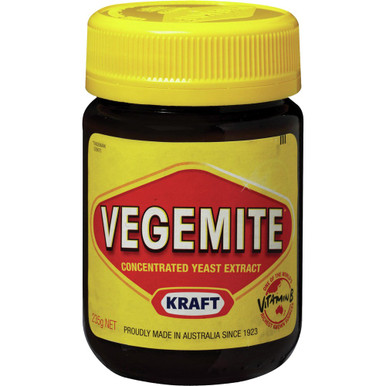 KRAFT VEGEMITE 220gm - Melbourne Office Supplies