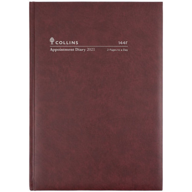 COLLINS APPOINTMENT SERIES DIARY #144F A4 2 Pages To Day 15min Appoint ...