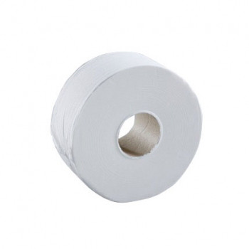 CAPRICE JUMBO TOILET PAPER ROLL 2 PLY 300M 100% RECYCLED CTN8 Suits DPJ ...