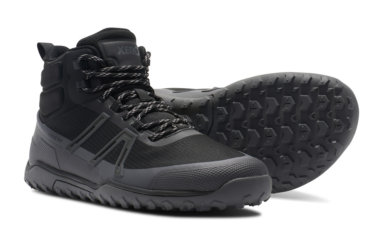 Scrambler Trail Mid WP - Men's Waterproof Barefoot Hiking Boot
