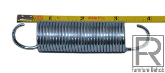 Recliner Sofa Sectional Mechanism Tension Spring 4 Inch Short Hook Spring