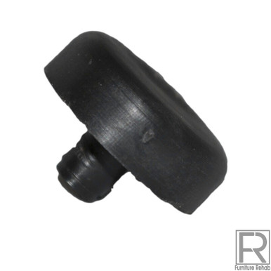 1" Circular Glide Toe Foot for Rocker Bases and Swivel Bases