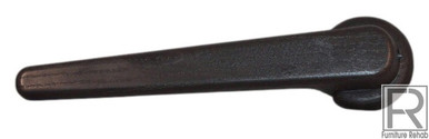 FR Black Recliner Lever Handle 10 1/4", 5/8 Shaft