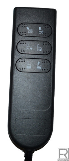 Limoss 3-6 button Handset For Power Recliners and Lift Chair, 500500