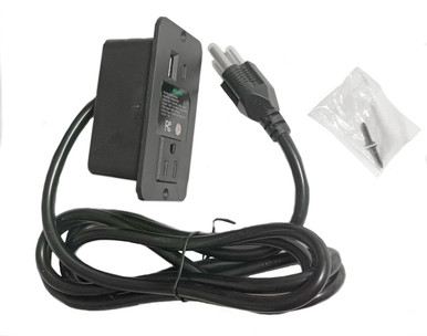 Emomo Single Outlet USB A and C Multifunction Power Socket - Furniture ...