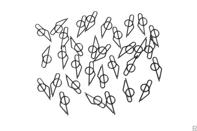 1mm Diameter Motor Pin Clip For Linear Actuators, Set of 30 Clips
