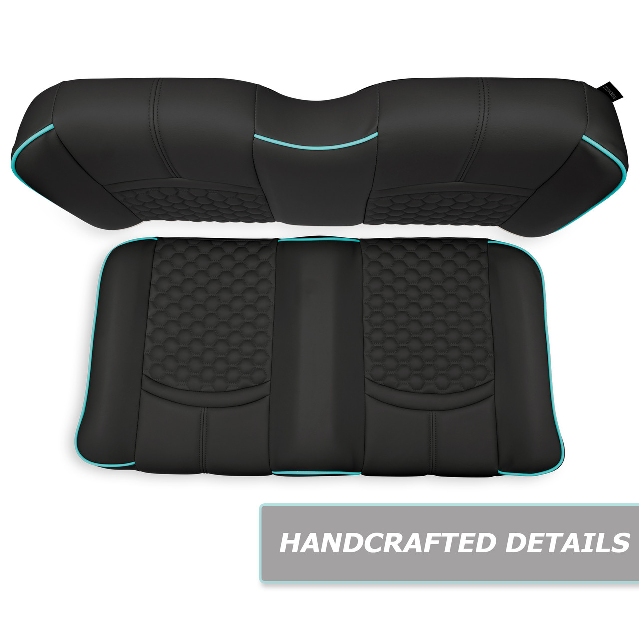 MODZ® FS1 Custom Front Seat - Black Base - Choose Pattern and Accent Colors